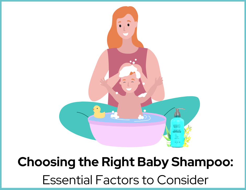 Choosing the Right Baby Shampoo: Essential Factors to Consider - Baby ...