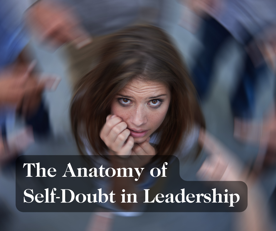 The Anatomy of Self-Doubt in Leadership | by MAGDALENA PONURSKA | Medium
