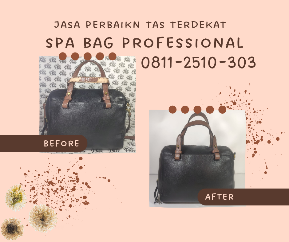 jasa bengkel tas terdekat Blitar - Evarajinibadah - Medium
