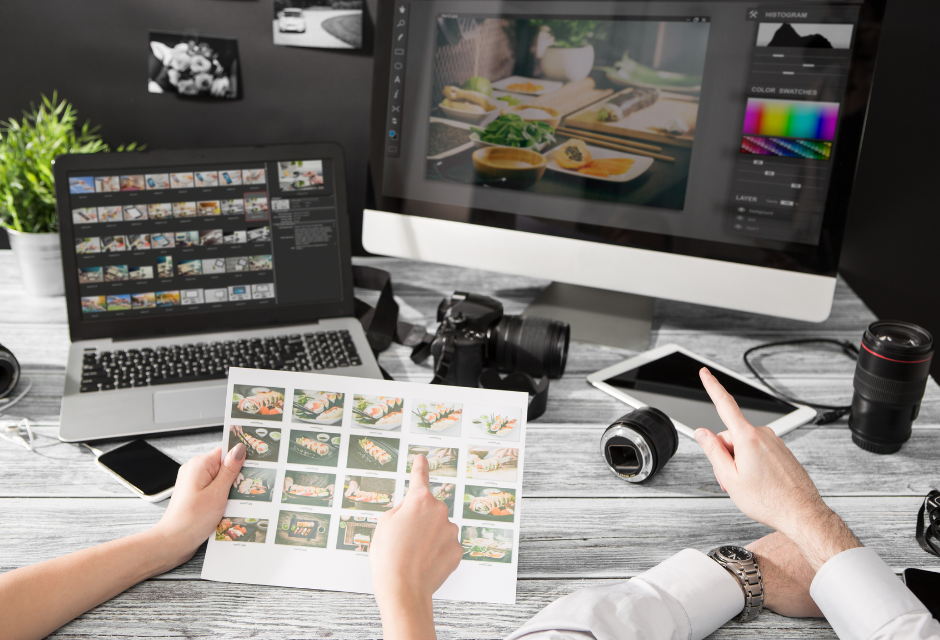 Beyond Beauty: Using Photo Editing for Social and Political Commentary ...