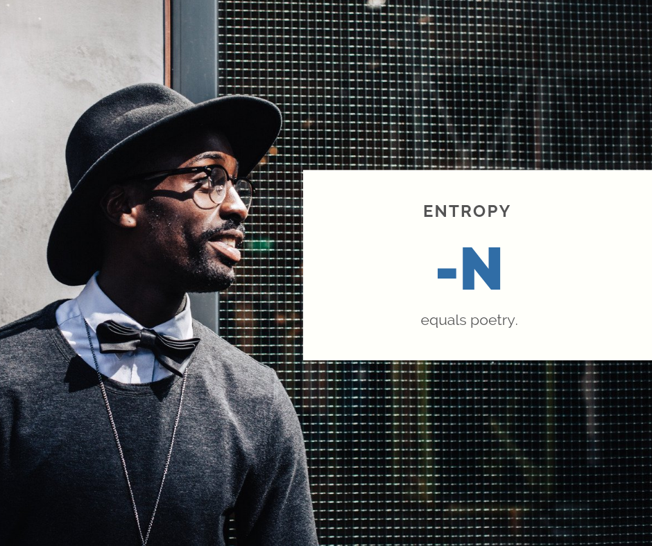 The Entropy of Poetry. Don’t Google the future. | by Chris Weber | Medium