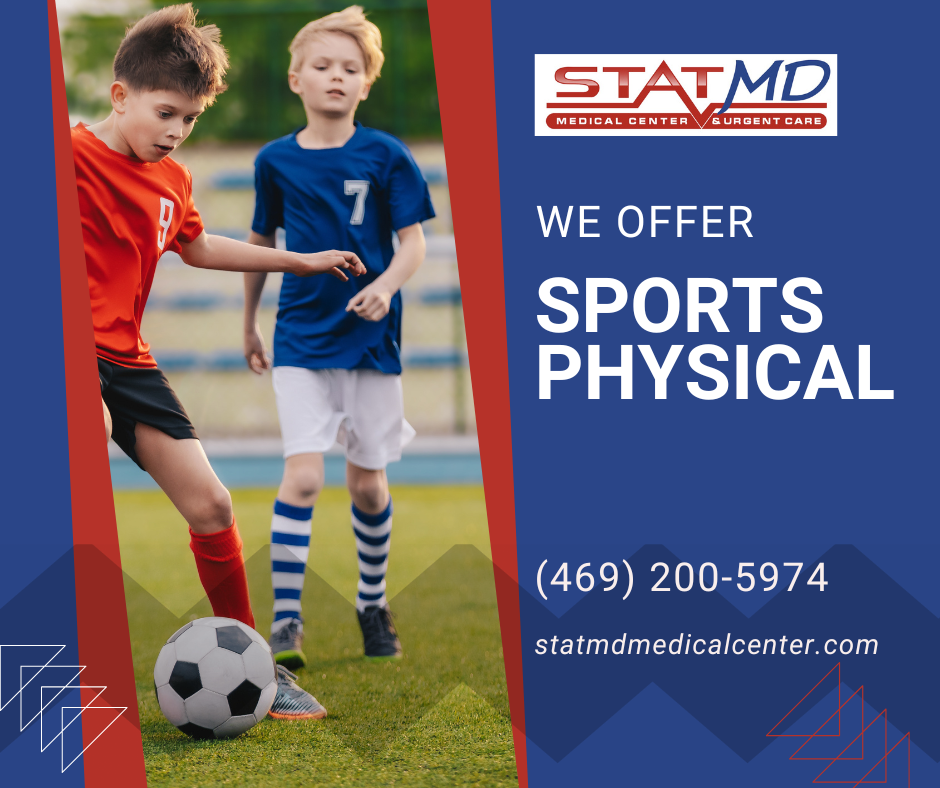 Stat MD offers Sports Physical - Suburban Med Group - Medium