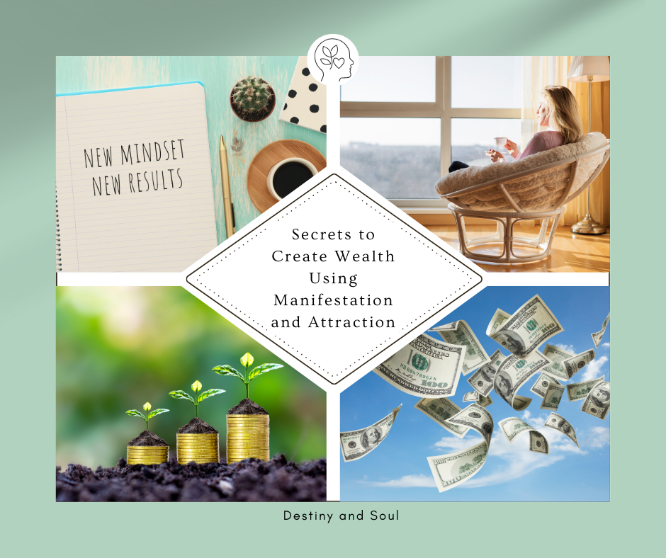 Secrets To Create Wealth Using Manifestation and Attraction | Medium