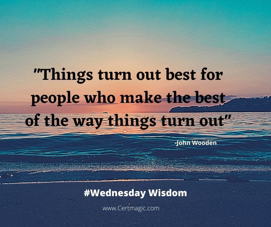 John Wooden Quotes Things Turn Out Best