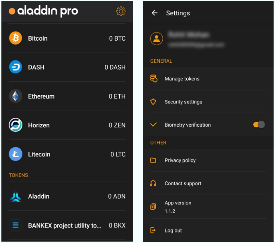 Aladdin Pro manual. How to Create an Account | by BankEx Official | Medium