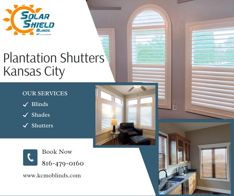 Plantation Shutters Kansas City: Elevating Style and Functionality | by william | Apr, 2024 | Medium