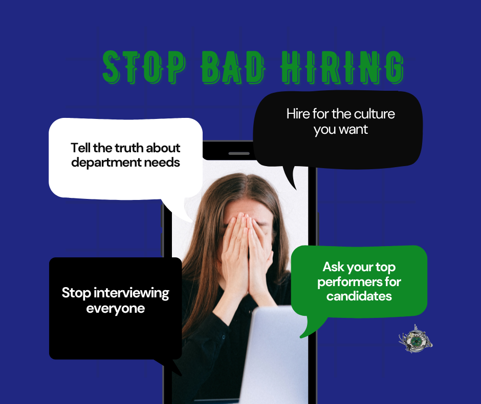 Stop Bad Hiring: 5 Steps. Selendra Barefield September 7, 2022 | by ...
