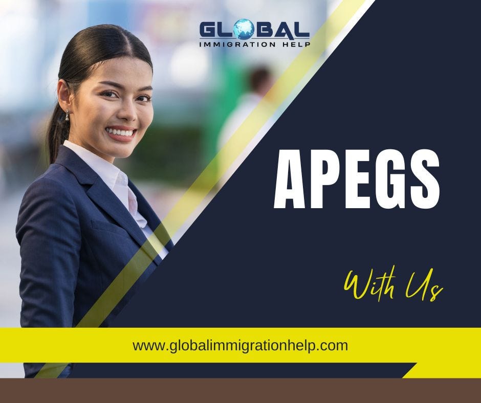 APEGS CBA. APEGS is mainly known for providing the… | by Global Immigration Help | Medium