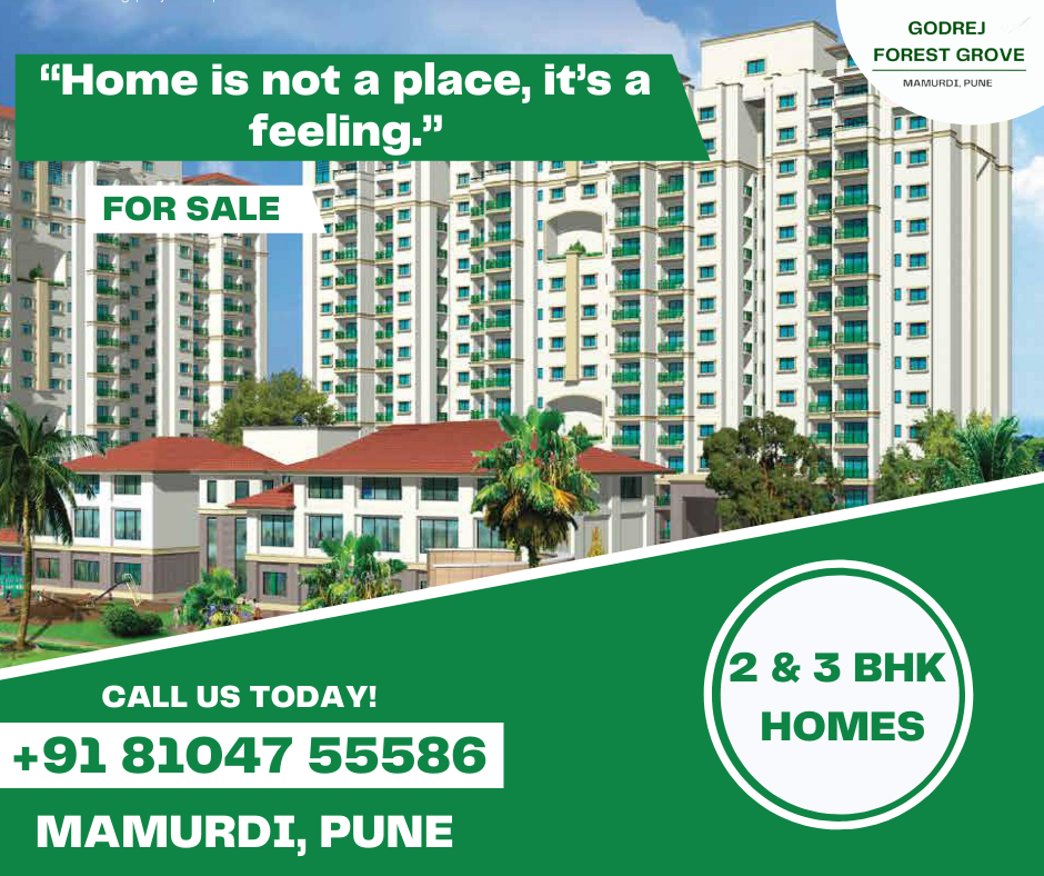 Godrej Park Greens Mamurdi –Forest Grove Wealthy Homes: | by avani ...