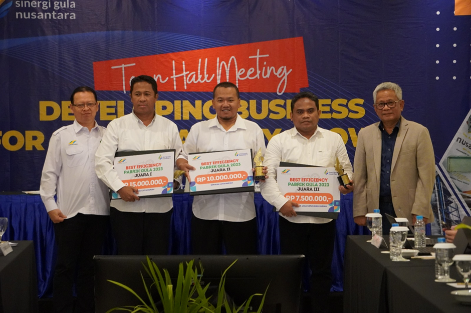 Tuntaskan Transformasi BUMN, SGN Tutup Tahun 2023 dengan Laba Positif dan EBITDA Rp1 Trilyun ...