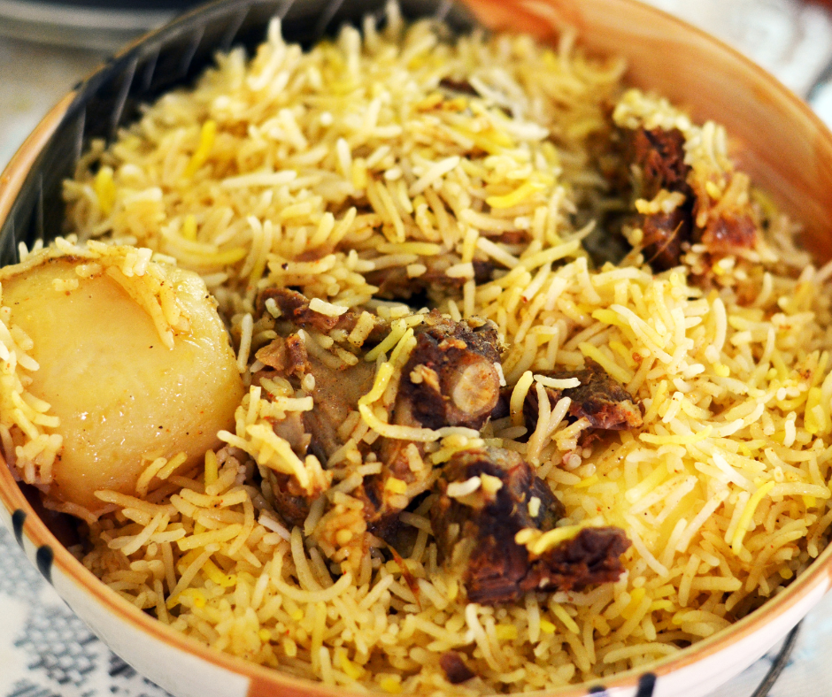 How A Potato Made Its Place In The Meaty Delicacy Biryani | by Poornima ...
