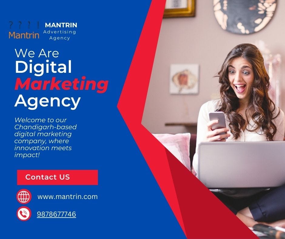 Best Digital Marketing Services in Chandigarh | Mantrin | by Mantrin ...