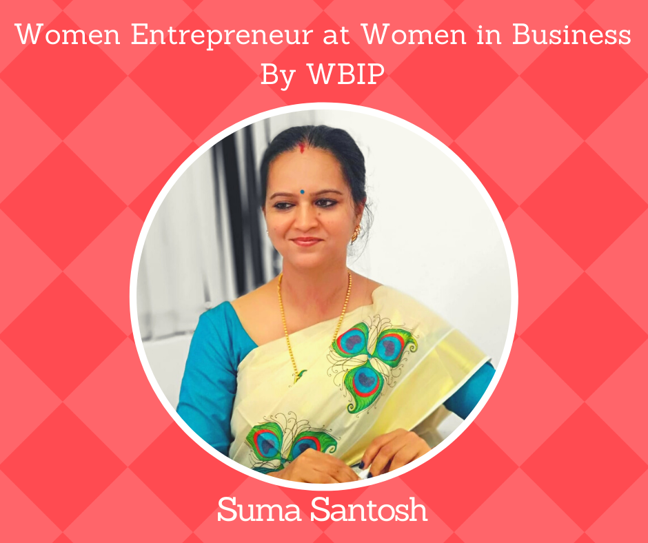 Meet our entrepreneur at Women in Business Suma Santosh, a healthy food products maker. Her ...