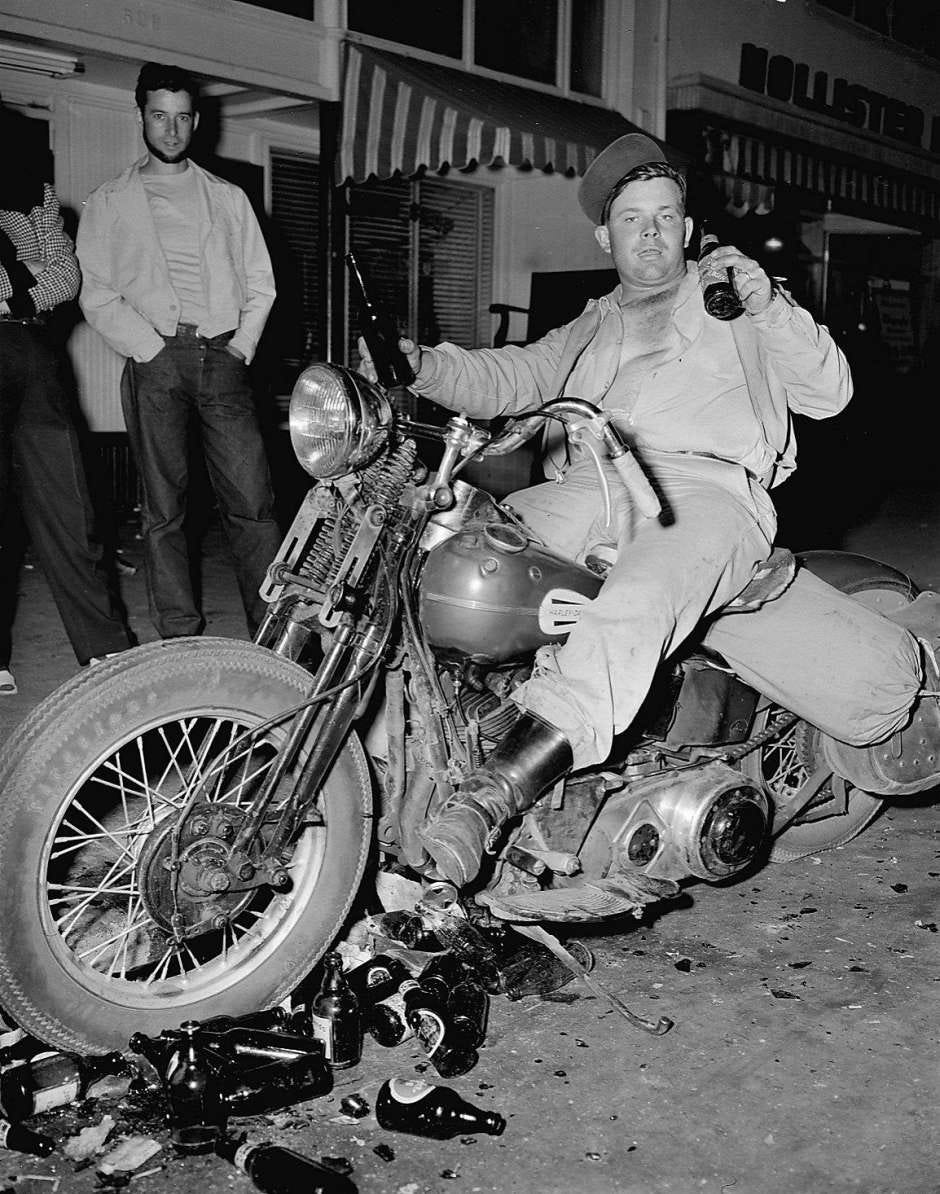 Outlaw Biker Then And Now
