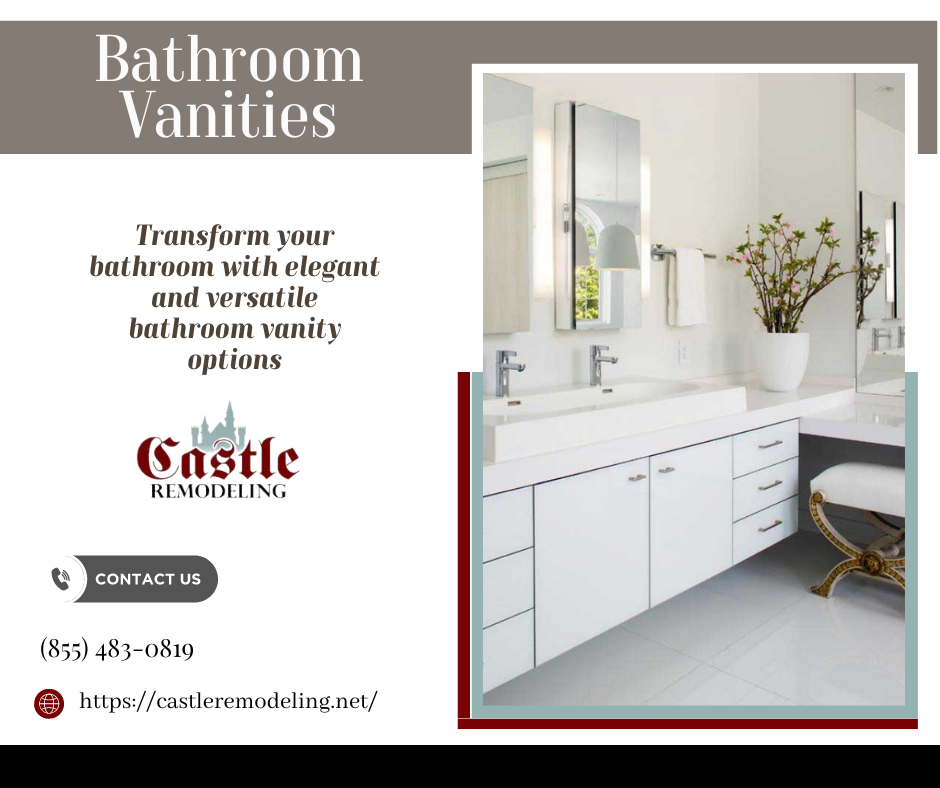 Upgrade Your Bathroom Elegance with Our Stylish Vanities | by CastleRemodeling | May, 2024 | Medium