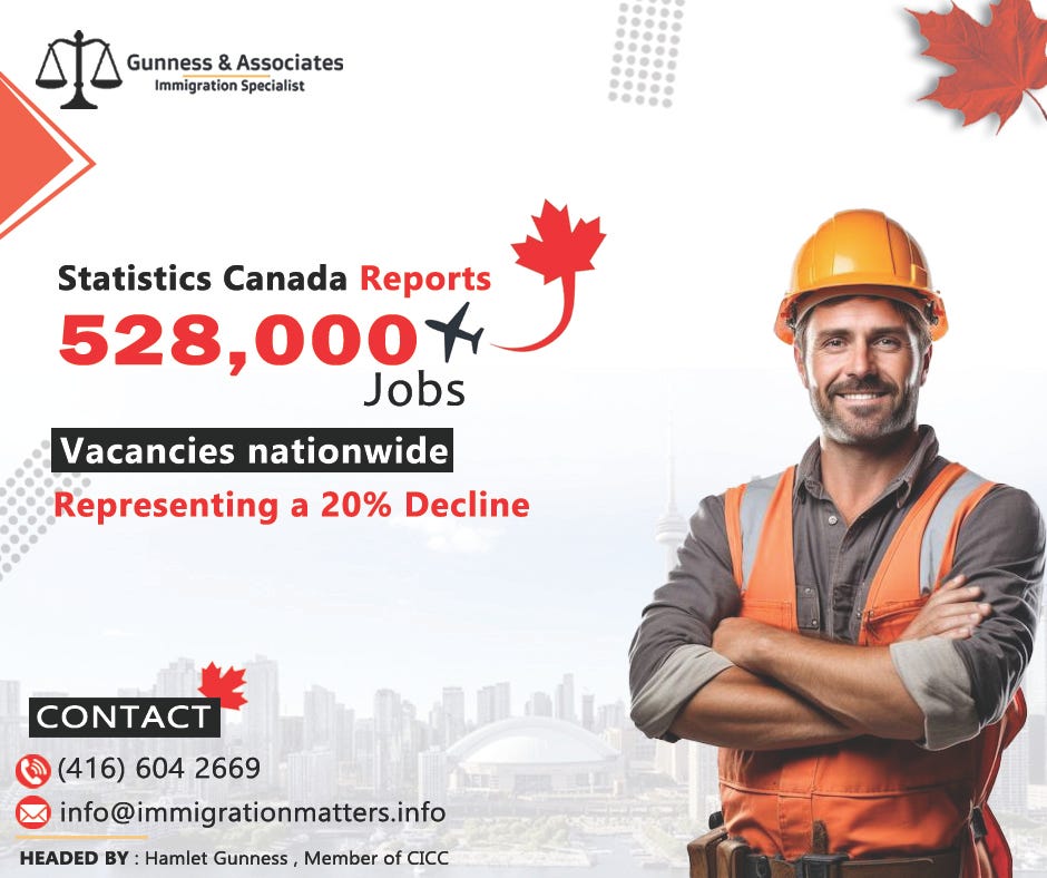 Canada’s Labour Market Sees Dynamic Shift with 528,000 Job Openings ...