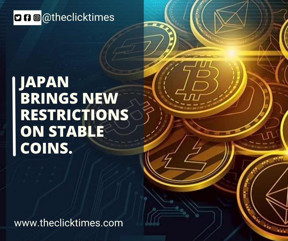 Japan brings new restrictions on stable coins. - The Click Times - Medium