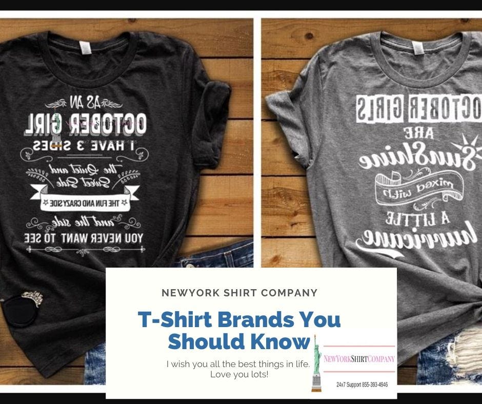 Explore New Trending T-Shirt For 2020 | by NewYork Shirt Company | Medium