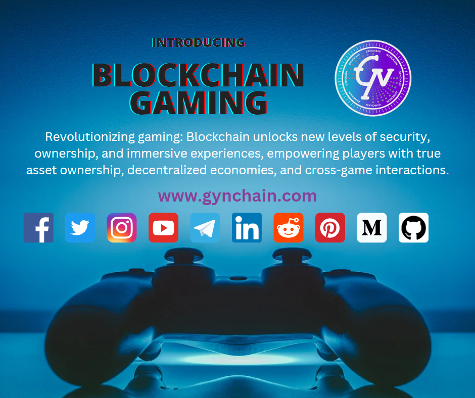 Blockchain gaming is revolutionizing the gaming industry, and its present and future are filled ...