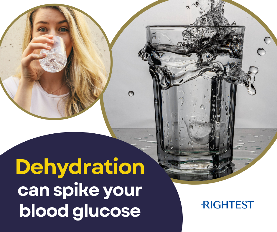 How Dehydration Affects Your Blood Glucose | by Rightest | Medium