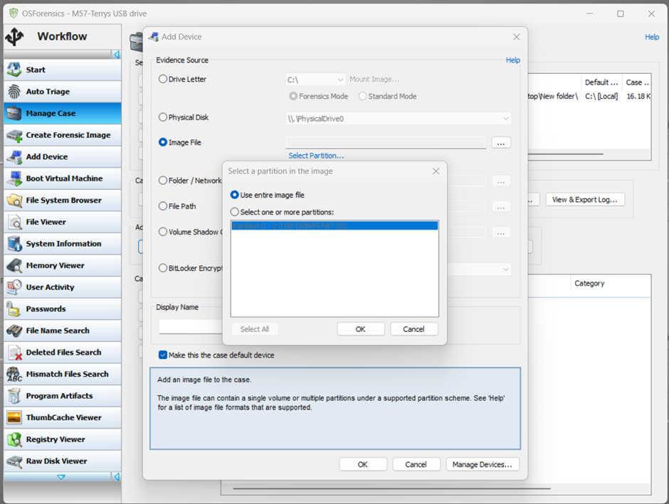 Investigating a Suspicious USB Drive Using FTK Imager/OSForensics : A ...