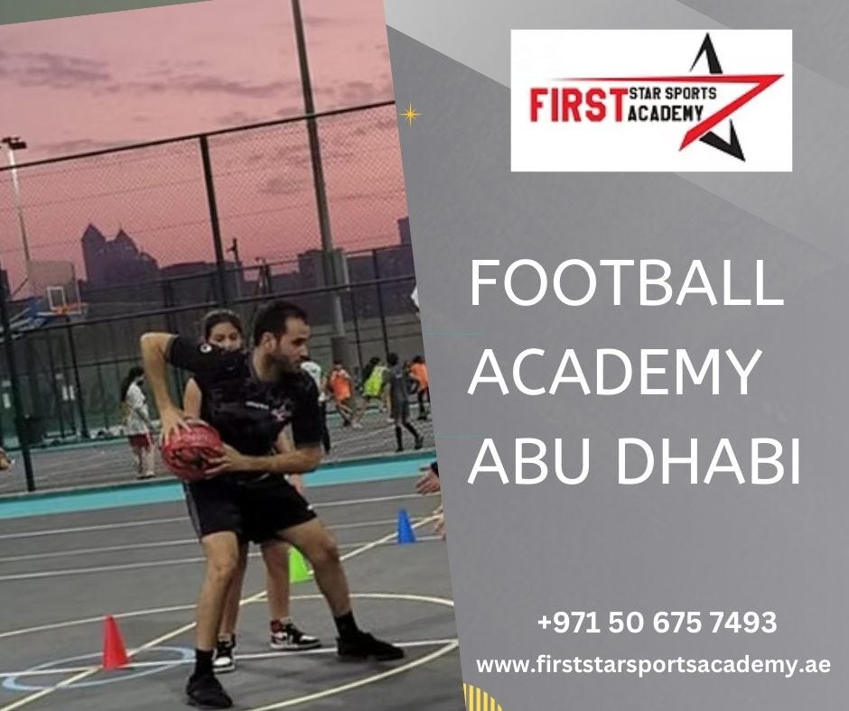 Football Academy Abu Dhabi - First Star Sports Academy - Medium