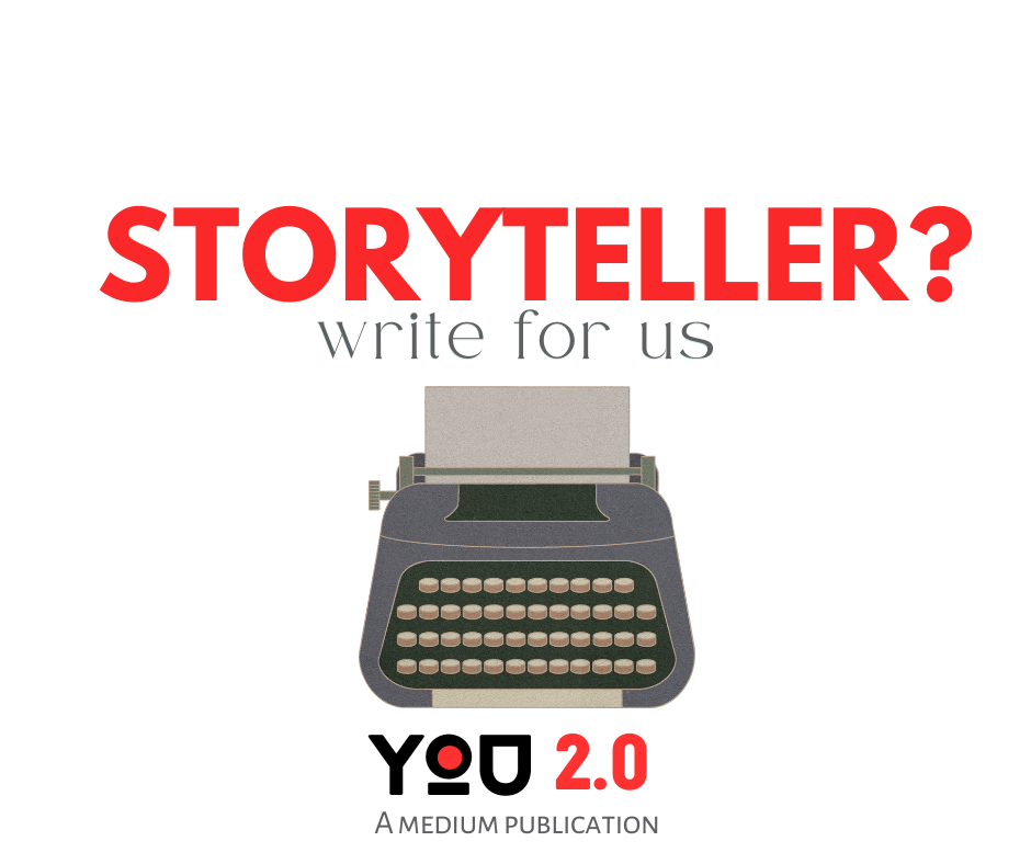 YOU 2.0-Accepting New Writers. It’s you, just better! | by Dr ...