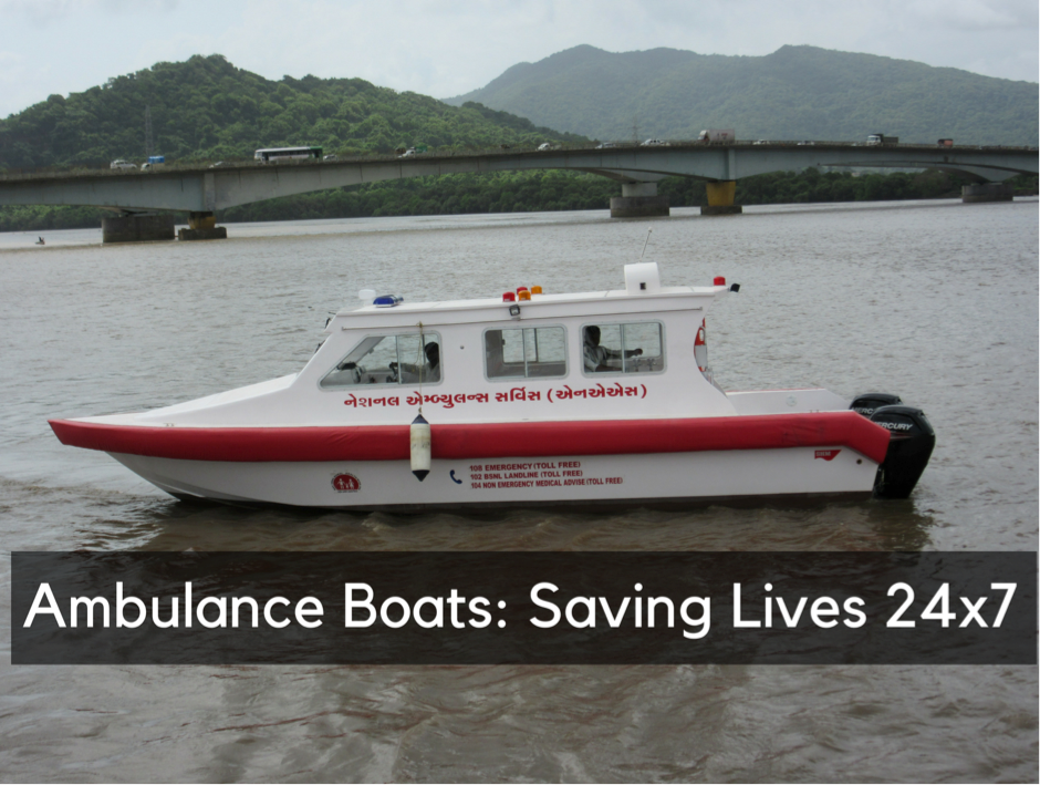 AMBULANCE BOATS: SAVING LIVES 24×7 | by SHM Group | Medium