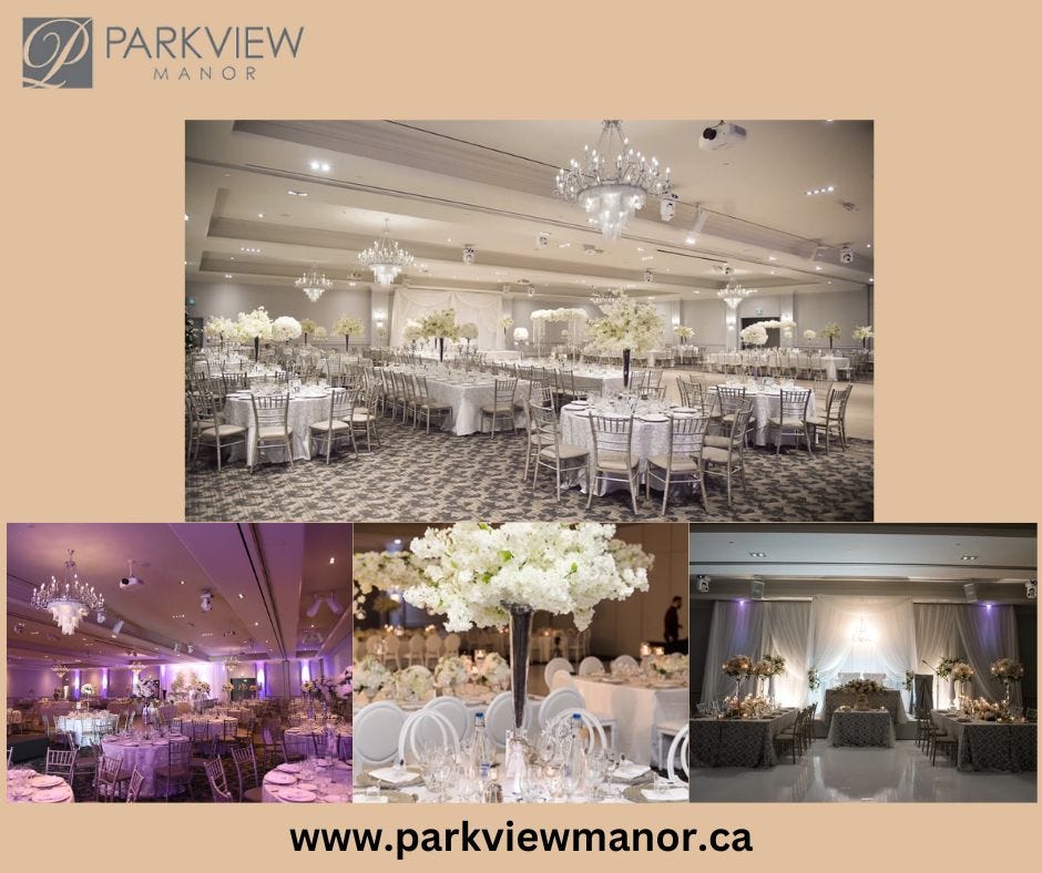 The Ultimate Guide to Wedding Banquet Halls: Crafting Your Dream Celebration | by Parkview Manor ...