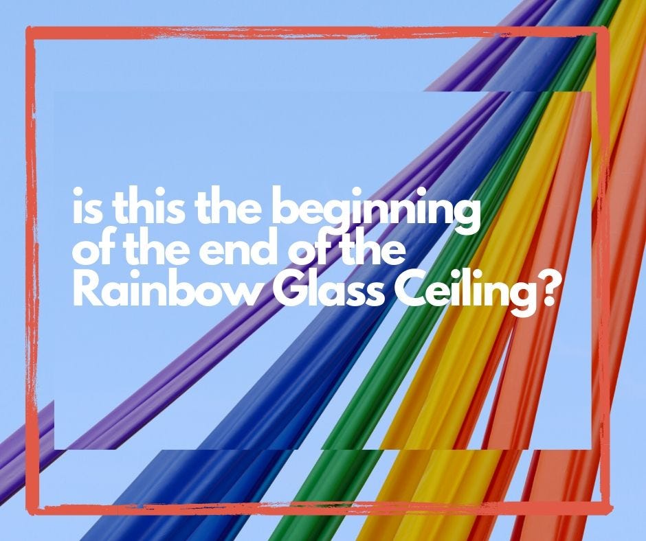 Is this the beginning of the end of the Rainbow Glass Ceiling? | by ...