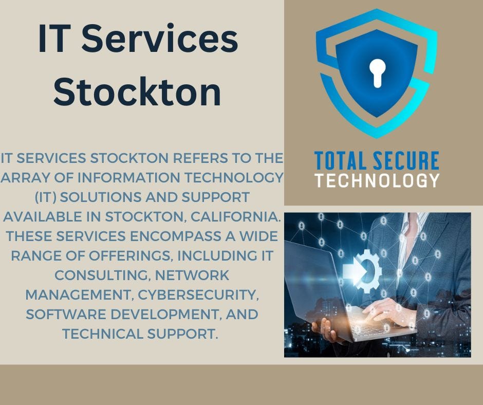 IT Services Stockton - Computer Consultant - Medium