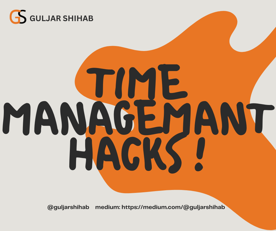 Mastering Time Management: 10 Essential Hacks for Productivity. | by ...