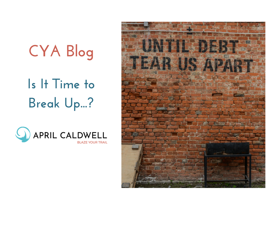 Is it Time to Break Up?. BE HONEST, HOW LONG HAVE YOU BEEN… | by April ...
