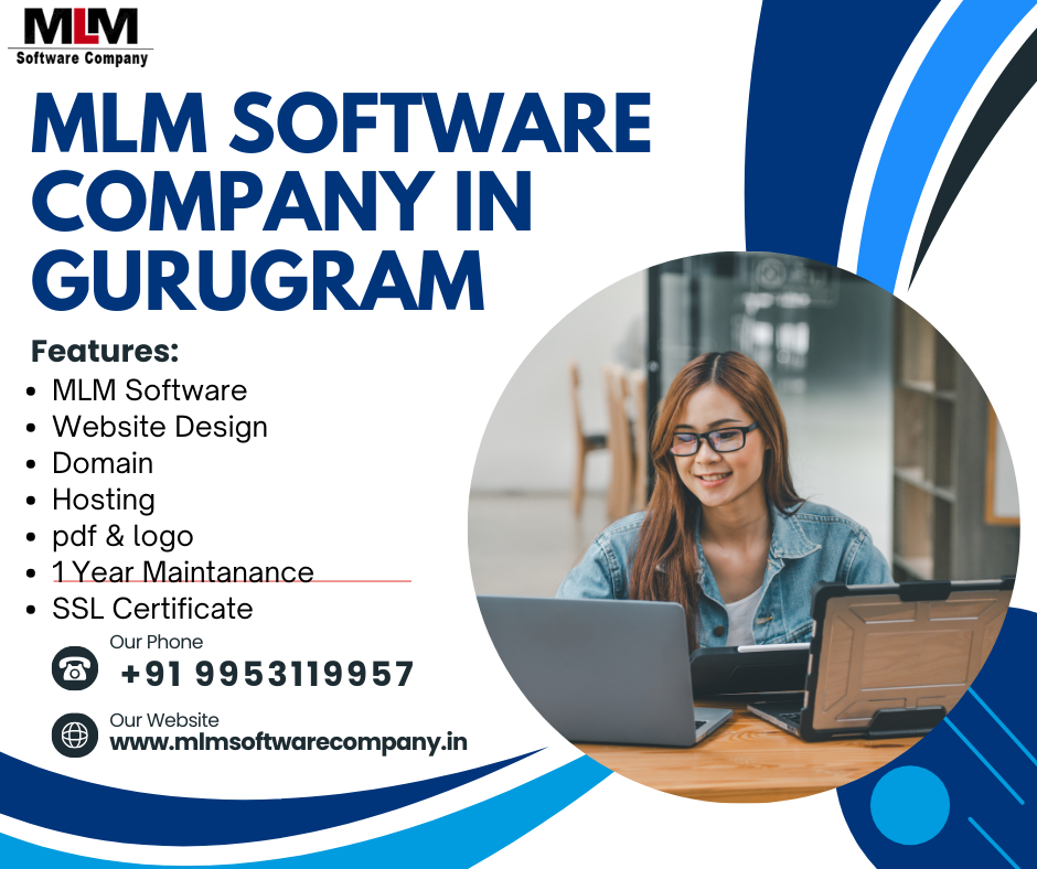 Top MLM Software Company in Gurugram: +91 9953119957 | by S | Dec, 2024 ...