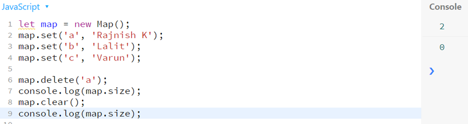 Maps and Sets ES6. Maps and Sets are two new collections… | by Bakariarajnish | Medium