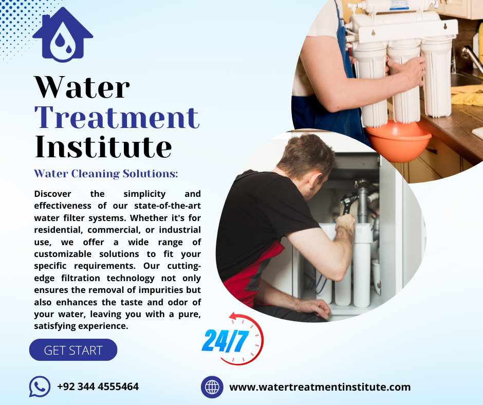 🌊🚰 Introducing Water Cleaning Solutions: Your Path to Pure, Refreshing ...