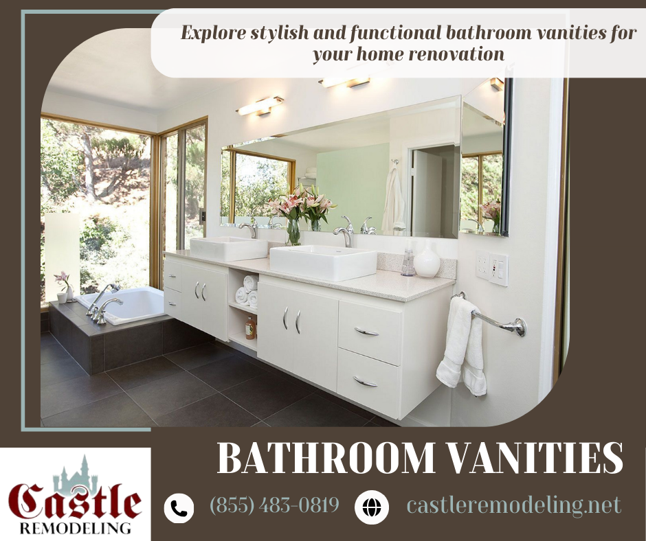 Elevate Your Bathroom with Our Chic and Versatile Vanities | by CastleRemodeling | May, 2024 ...