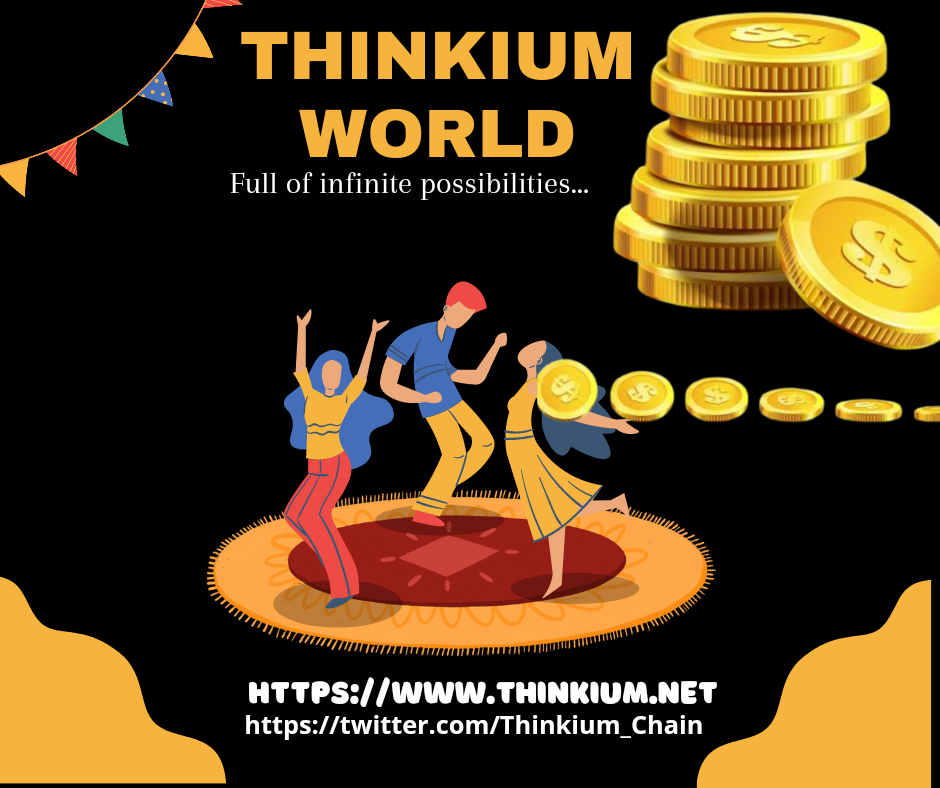 THINKIUM BRINGS A NEW WORLD OF INFINITE POSSIBILITIES… | by Ekemodel | Medium