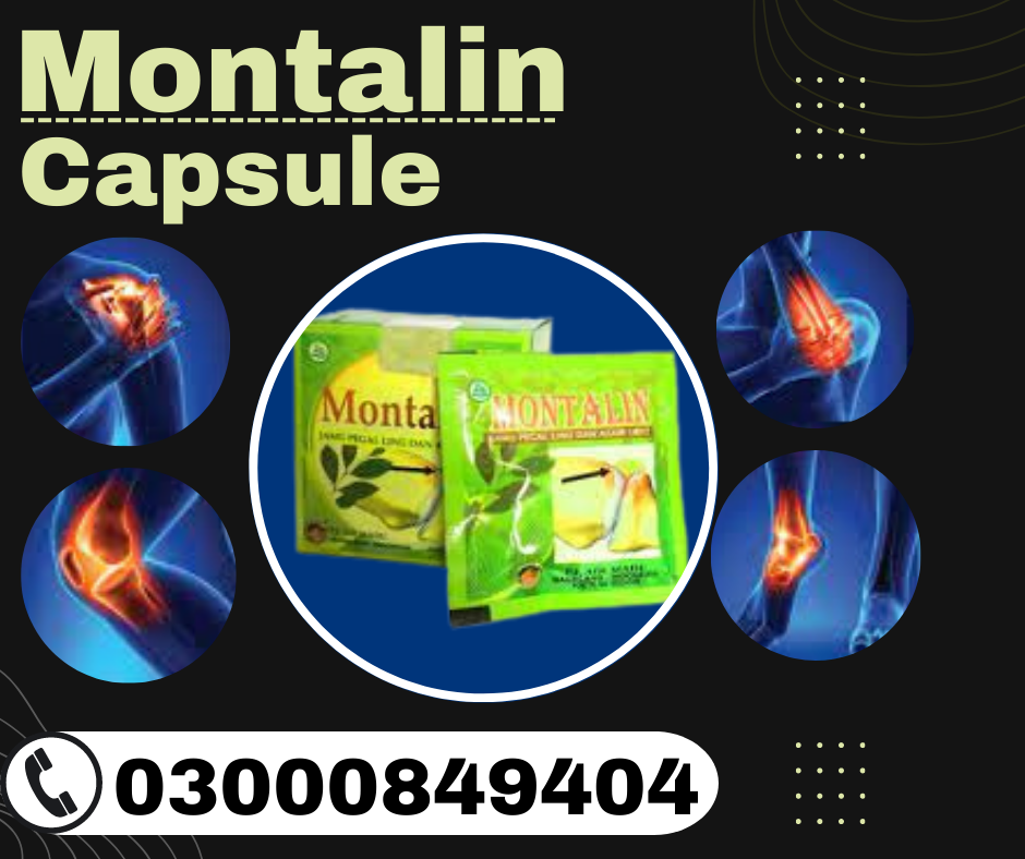 Montalin Capsule in Pakistan - Asadali - Medium