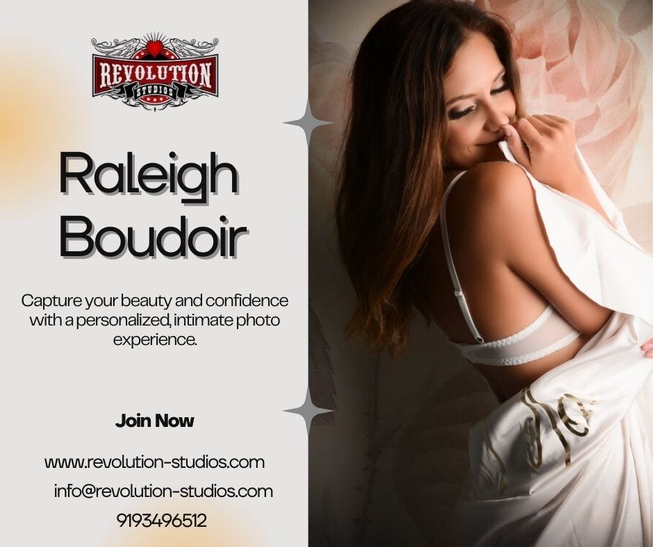 Elegant Raleigh Boudoir Photography for a Confidence-Boosting Experience - Revolution Studios ...