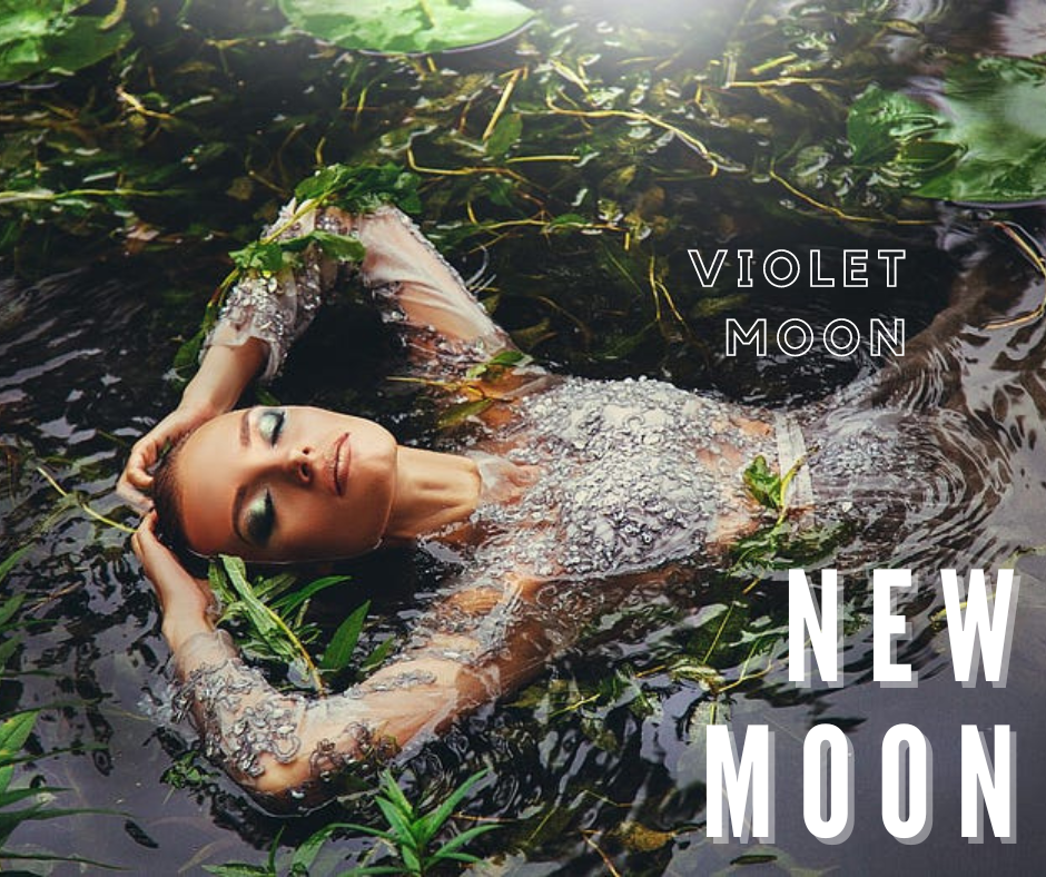 New Moon. Magic | by Violet Moon | Agency Magazine | Medium