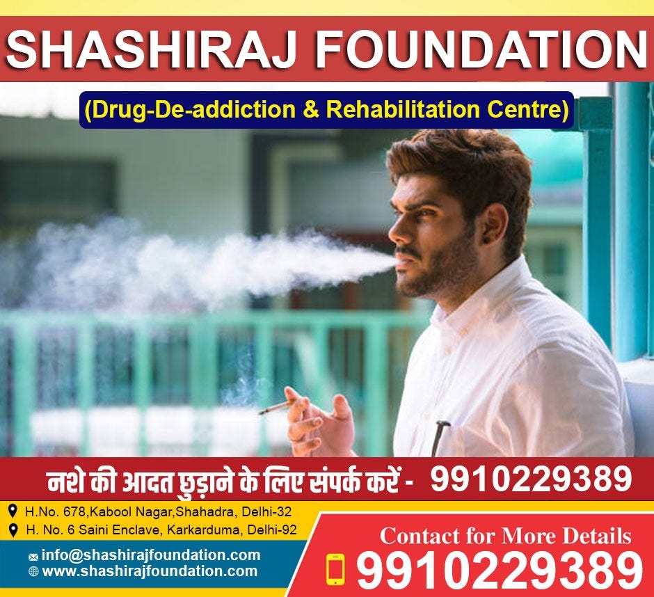 Shashiraj Foundation Rehabilitation center in Delhi NCR helps people get better. Our team cares ...