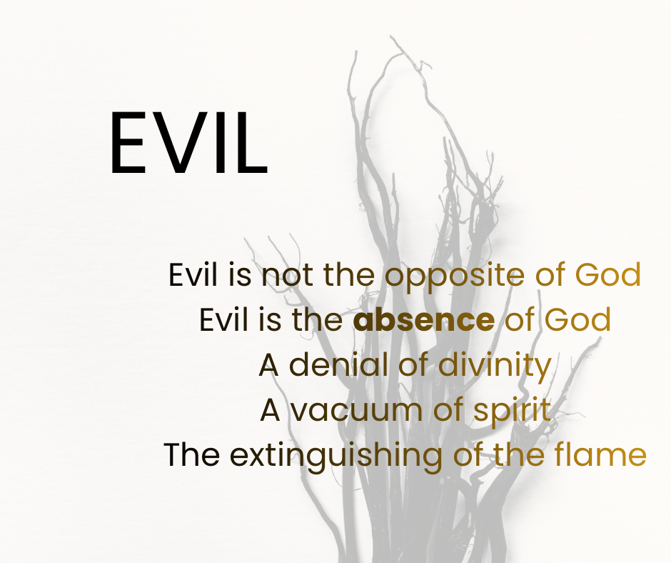 On Evil. Shedding Light on a Somber Thursday | by Aaron Waddell | The ...