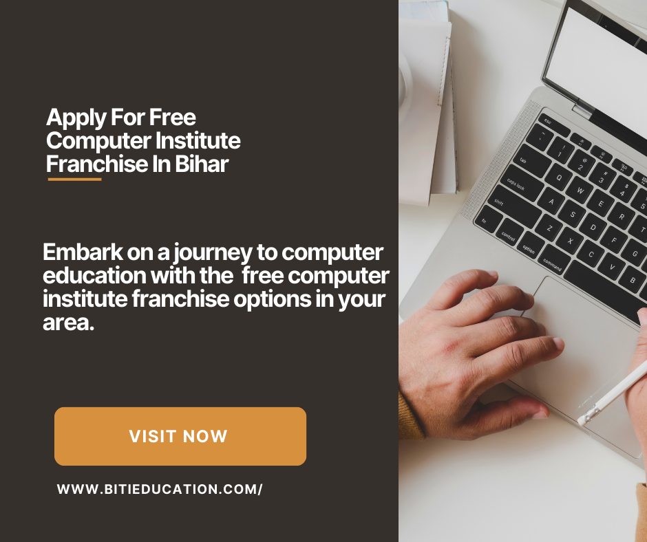 Apply For Free Computer Institute Franchise In Bihar | by shilpa madan ...