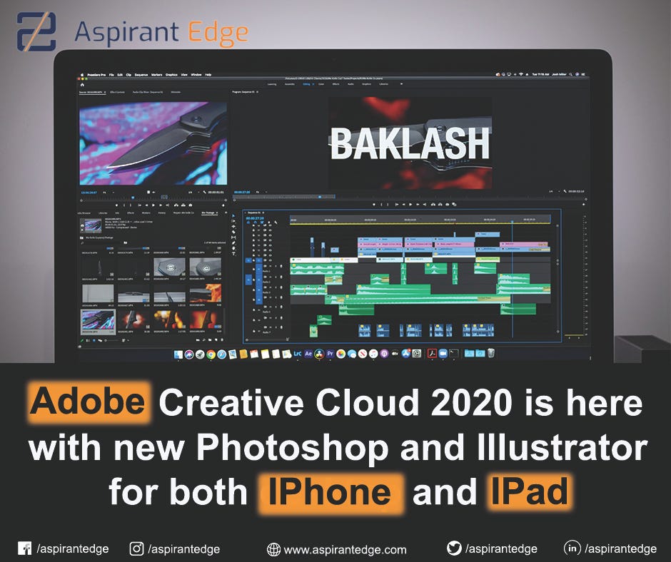 Adobe Creative Cloud 2020 is here with new Photoshop and Illustrator ...