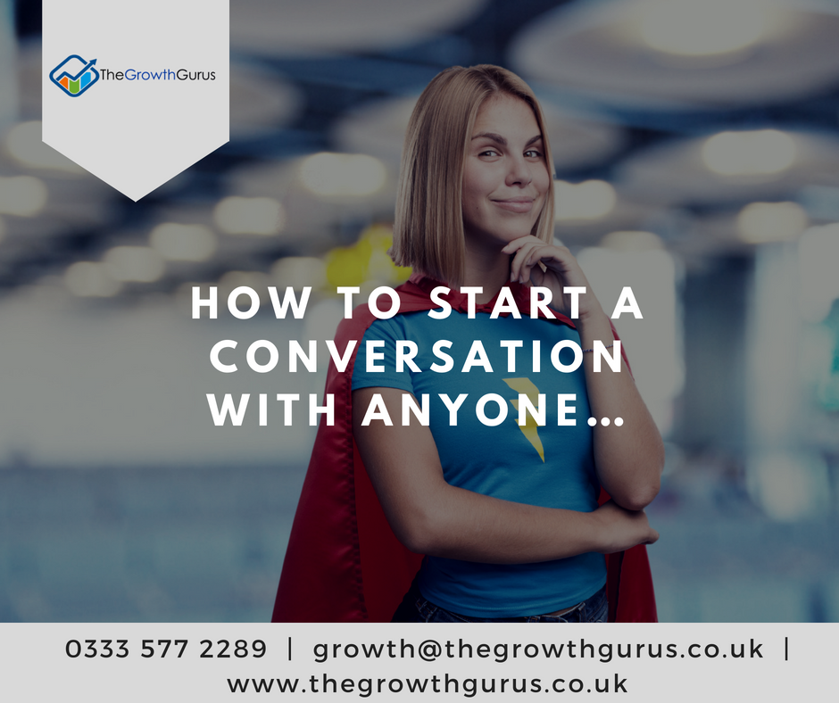 How to Start a Conversation With Anyone… | by The Growth Gurus | Medium