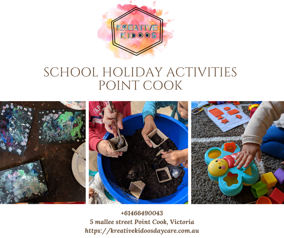 School Holiday Activities Point Cook | by KreativeKidoosDayCare | Medium