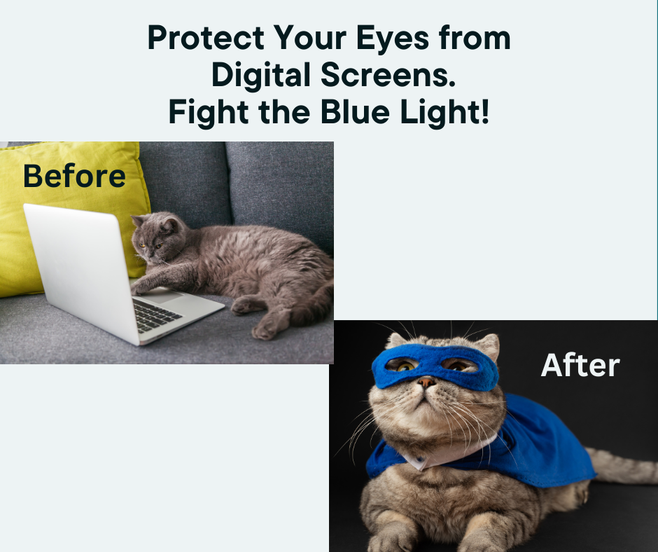 Blue Light Meme