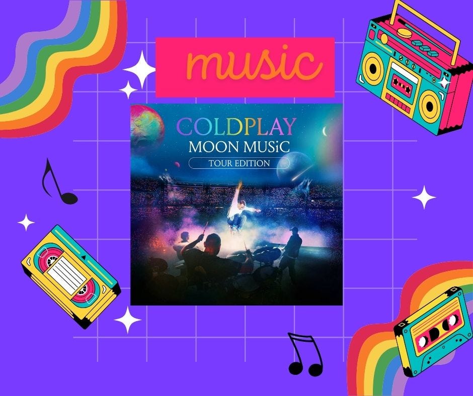 Coldplay — Moon Music: A Celestial Journey Through Sound - Pampam Tv ...