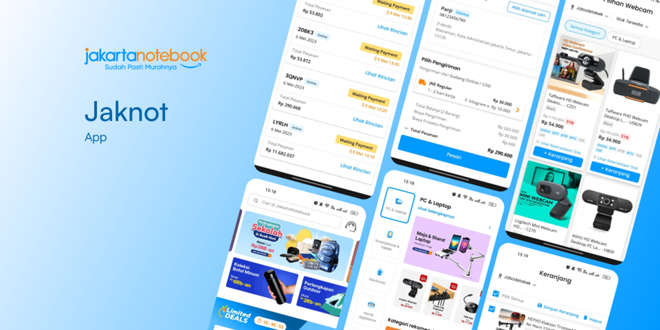 UI/UX Case Study: Jakartanotebook App (Fitur Kategori) | by Panji ...